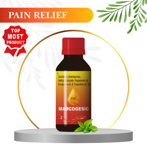 Best Marcogesic 60ml oil | Buy Best Price With - MARCCURE