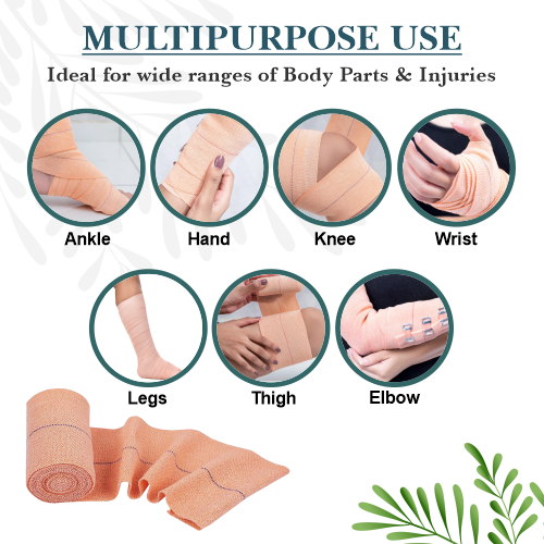 Crepe bandage how to use store