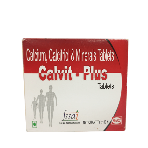 Calvit plusTablet | Buy strip of 10 tablets at best price in India ...