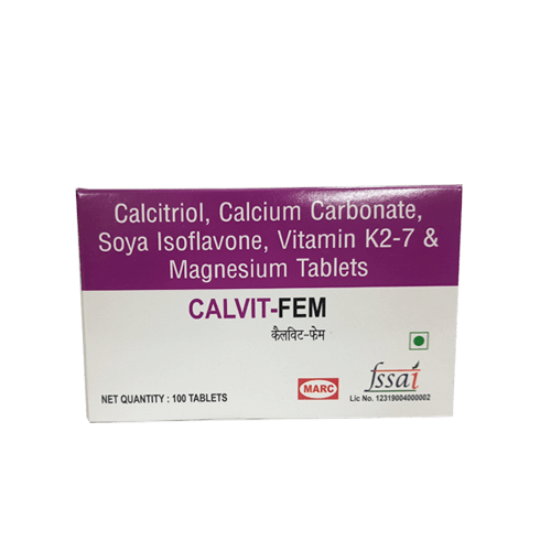 Calvit femTablet | Buy strip of 10 tablets at best price in India ...