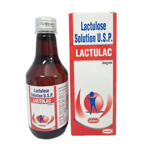 Order now Lactulac 10 G Syrup (200) at best price in India | Marccure ...