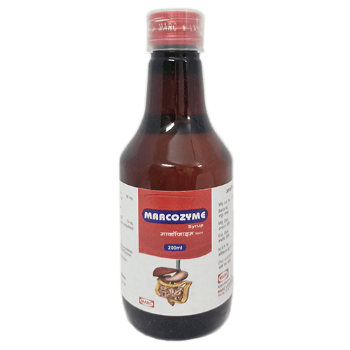 Order now Marcozyme syrup (200) at best price in India | Marccure ...