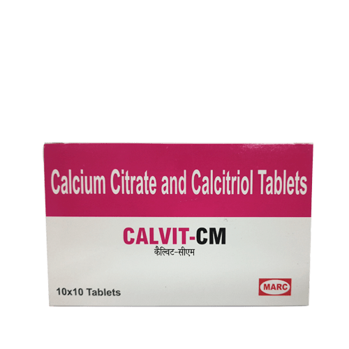 Calvit CM Tablet | Buy strip of 10 tablets at best price in India ...