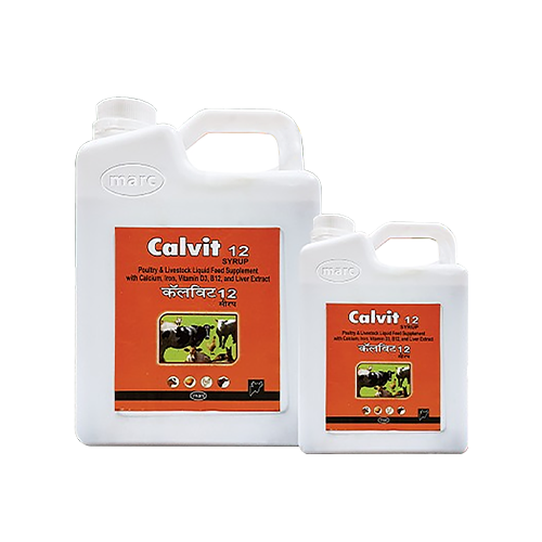 Buy calvit 12 Syrup for animal Improves calcium needsy (milk fever ...