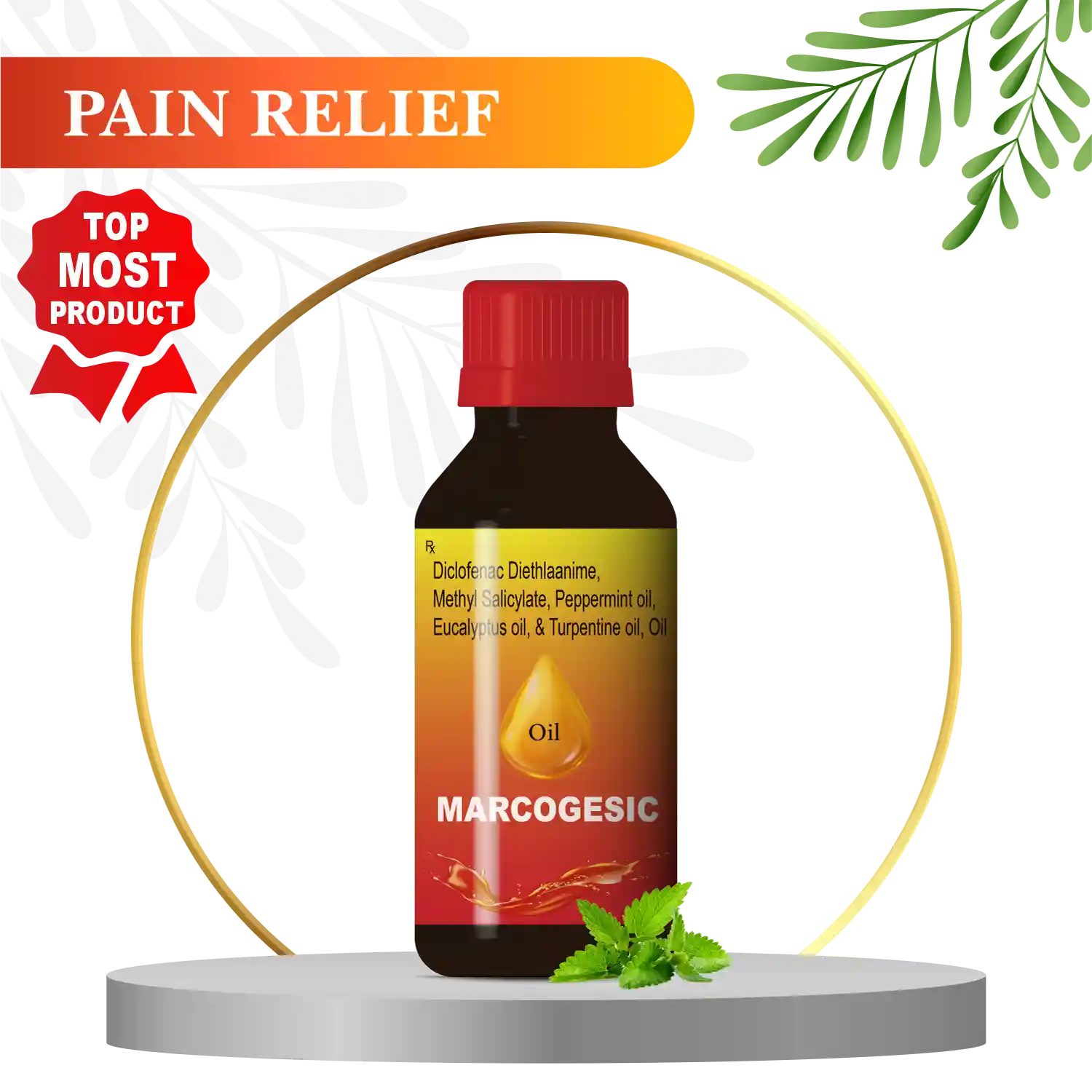 Best Marcogesic 60ml oil | Buy Best Price With - Marccure